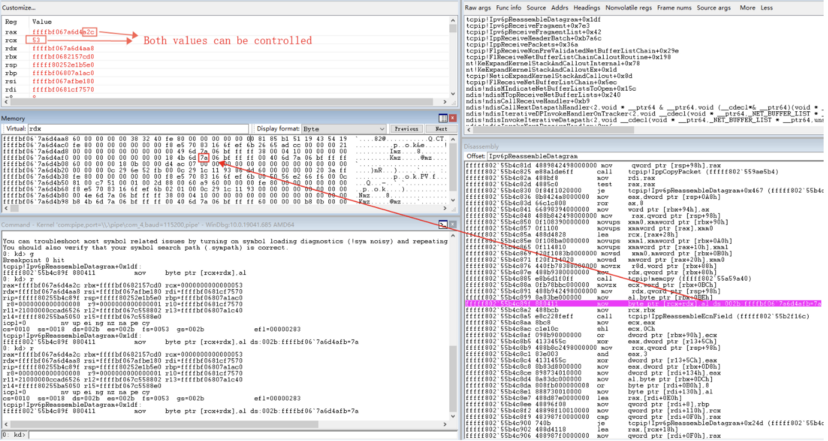 TCP/IP Vulnerability CVE-2022–34718 PoC Restoration and Analysis - Numen